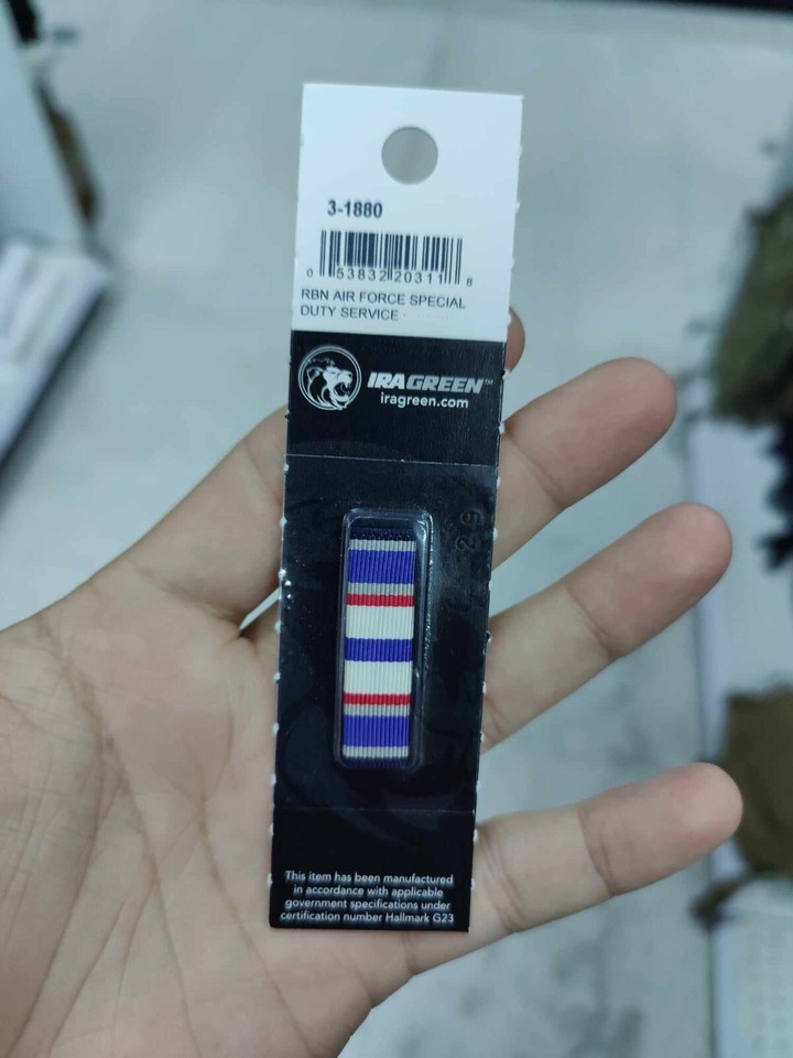 Air Force Developmental Special Duty Ribbon (DSD Ribbon) - OFFICIAL ...