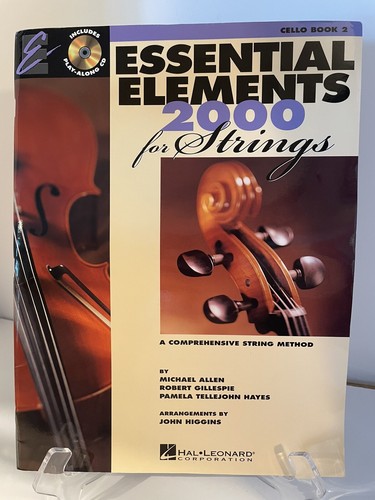 Essential Elements for Strings : A Comprehensive String Method, Cello ...