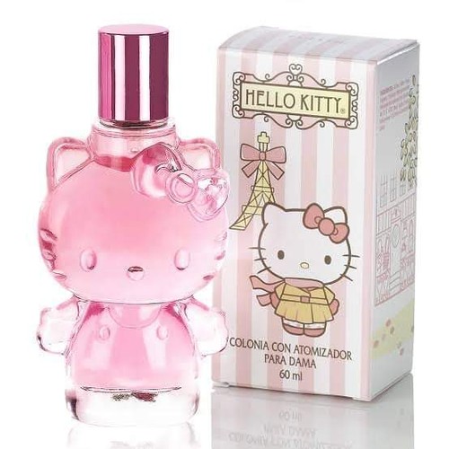 HELLO KITTY Cologne Spray for Women 60ml/2.02fl.oz. by Fuller Armand ...