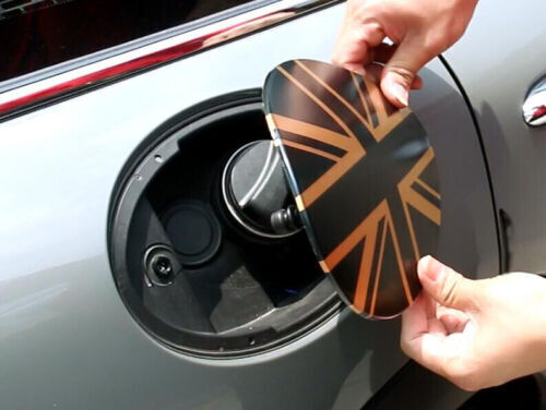 For Mini Cooper Clubman F54 Black Gold Door Fuel Filler Gas Cap Tank ...
