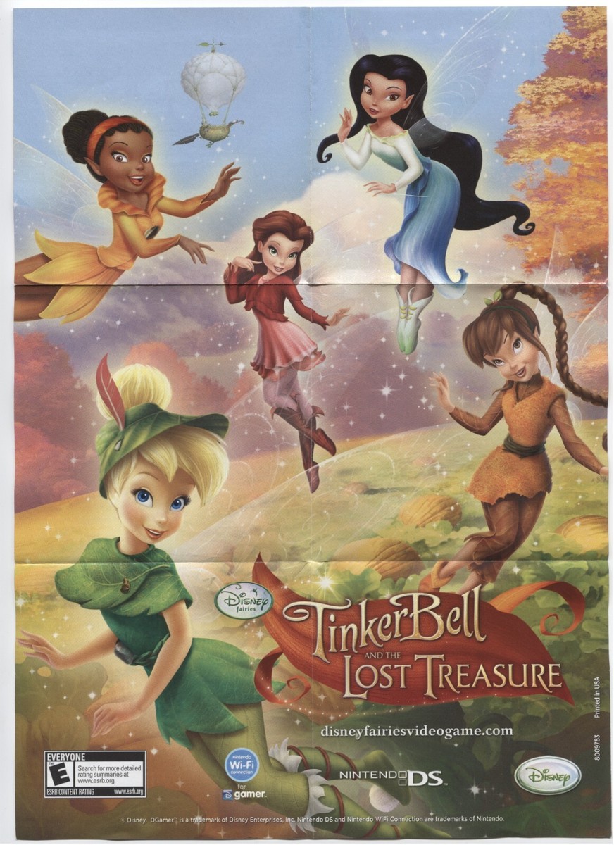 Tinkerbell And The Lost Treasure Logo