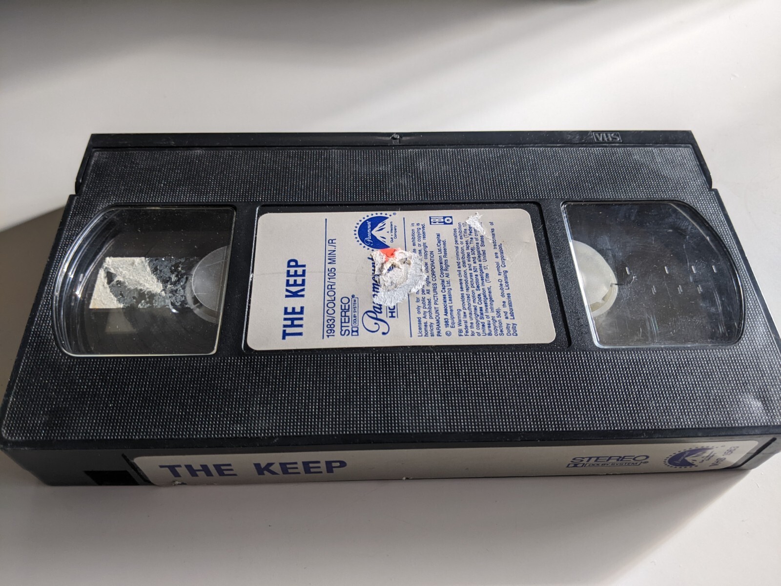 The Keep (VHS) for sale online | eBay