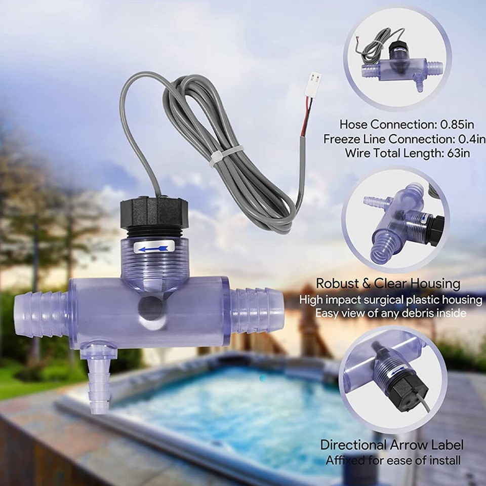2560-040 Flow Switch for Sundance Spas,Jacuzzi Hot Tub,Sweetwater Spas ...