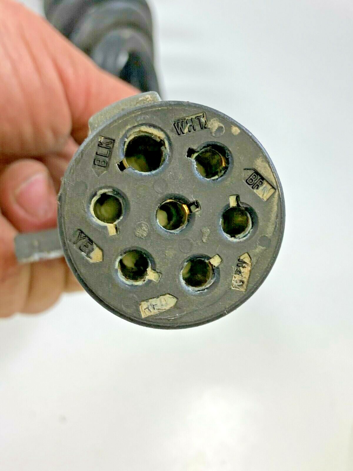 Berg Connector Plug W/ Socket SAE J560b for sale online | eBay