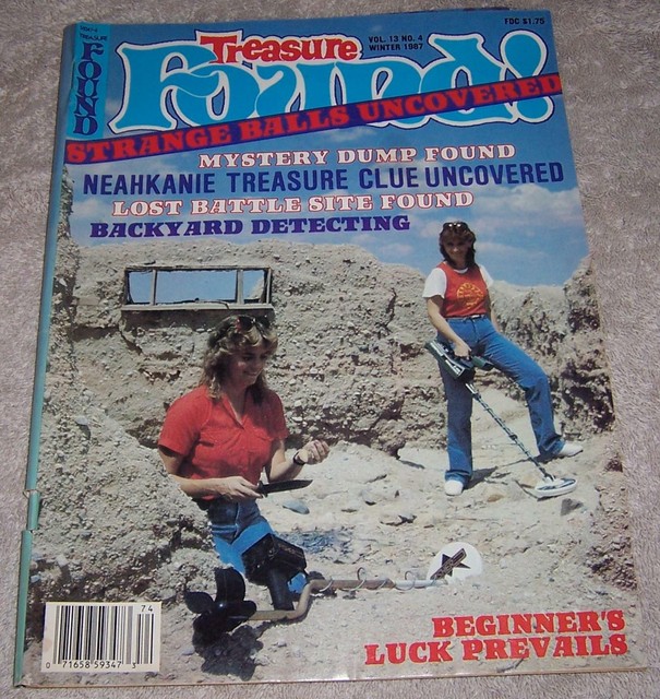 Treasure Found Magazine Spring1983 - Gold Vol 9 #1 for sale online | eBay