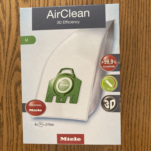 Miele Air Clean 3D Efficiency Vacuum 4 Bags 2 Filters S7000-S7999 S7 ...