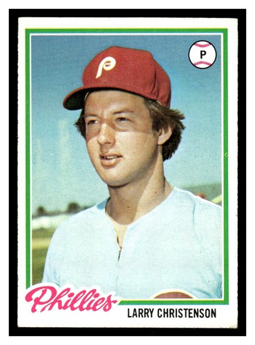 1978 Topps #247 Larry Christenson - Philadelphia Phillies | eBay