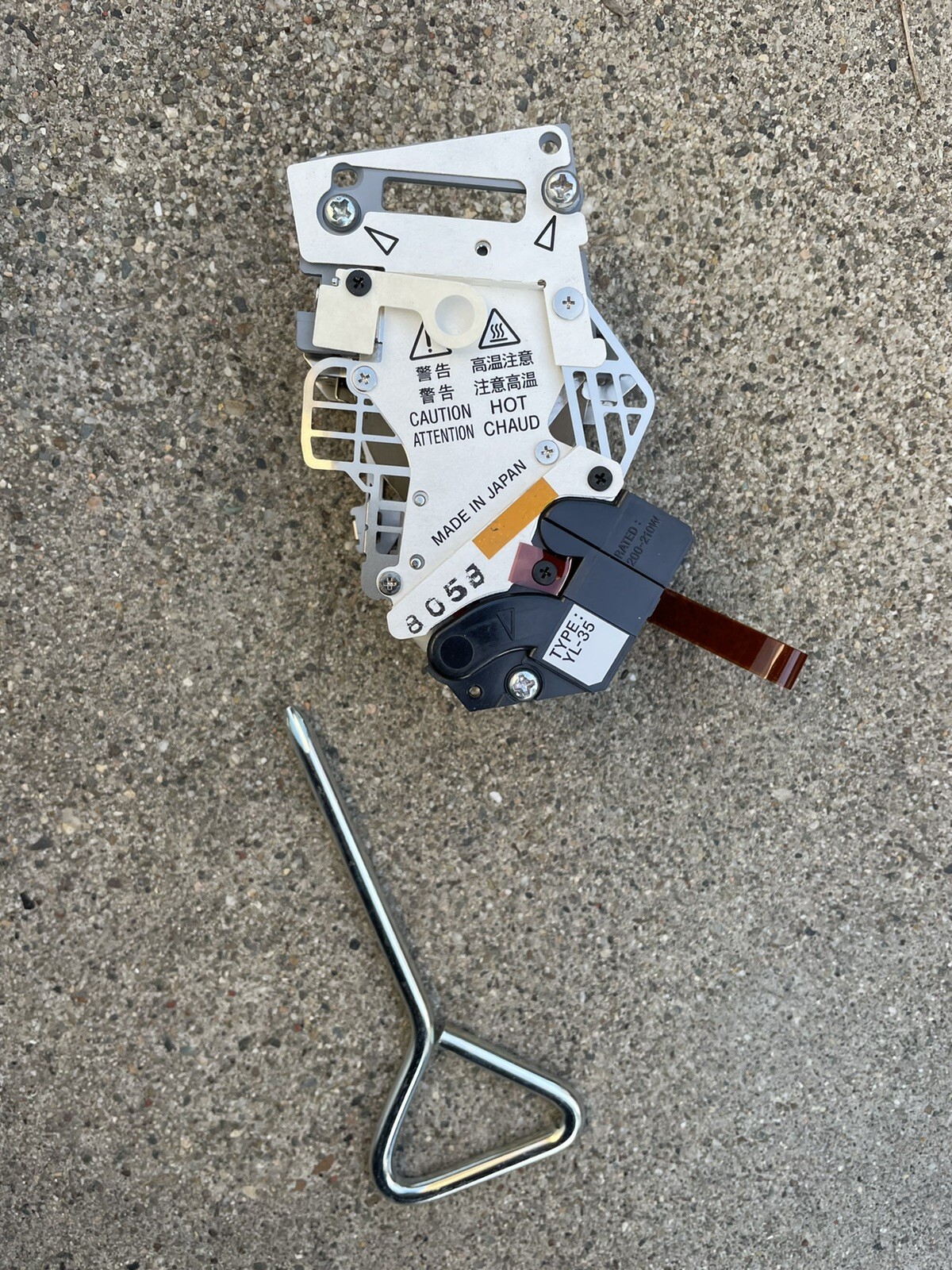 Casio YL-35 Projector Lamp & Housing XJ-S31 / XJ-S36 / XJ-S41 / XJ-S46 ...