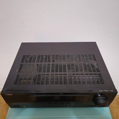 Yamaha RX V465 5.1 Channel 105 Watt Receiver TESTED/NO REMOTE ...