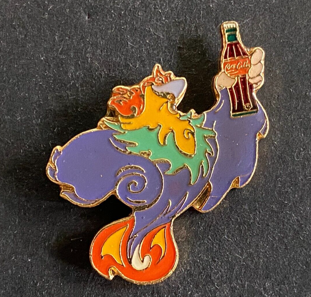 Vintage Apoc 1994 COCA COLA Rooster Bird Pin Lapel Tie Tack Pin | eBay