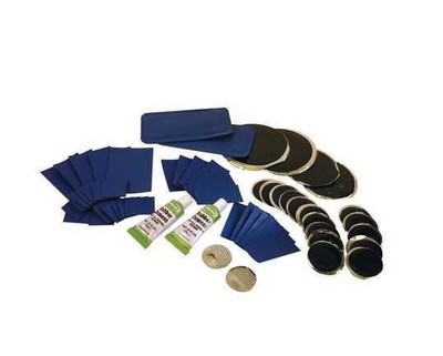 60 PC. AUTO CAR TIRE REPAIR RADIAL INNERTUBE INNER TUBE RUBBER HOLE ...