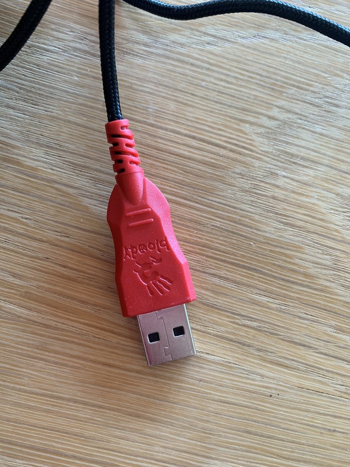 Bloody ABedless Matte Black Gaming Mouse - Bedless Noob's Fans ...