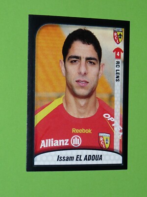 #140 ISSAM EL ADOUA RC LENS PANINI FOOTBALL FOOT 2009-2010 | eBay