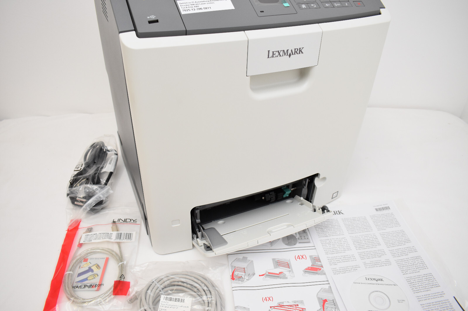 Lexmark C746dn Farb - Laserdrucker Farblaserdrucker Duplex Ex ...