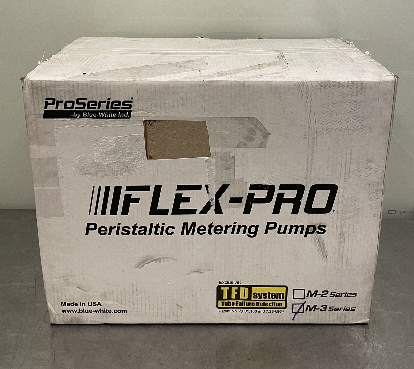 Blue White M3 Flex-Pro M-324-QNGG Metering Pump M-3 NEW IN BOX! FREE ...