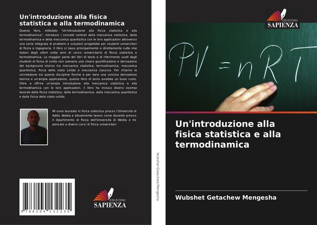 Un'introduzione Alla Fisica Statistica E Alla Termodinamica von Wubshet ...