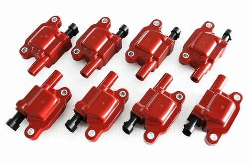 TSP Ignition 03-18 LSX GM High Performance Coil Set LS2 LS3 LS7 LS9 8 ...