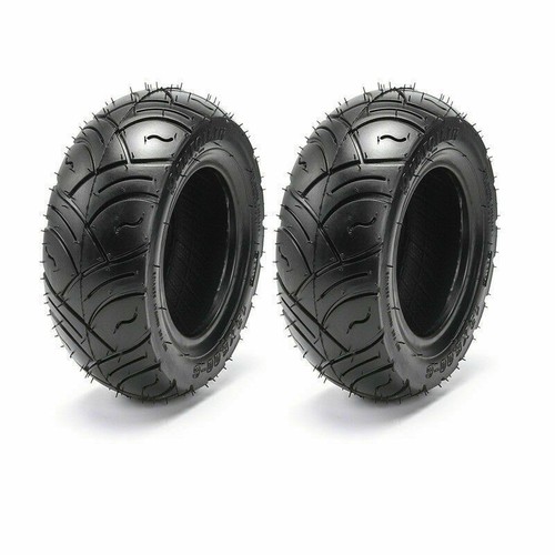 2pc 13x5.00-6 Tubeless Street Tire For Pocket Bike Scooter Mini Chooper ...