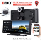 XGODY 4K HD Dash Cam GPS WiFi Wireless CarPlay Auto Android Night ...