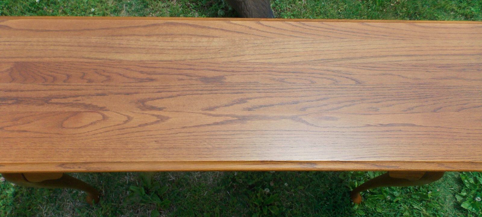 Mid Century Solid Oak Sofa Table / Entry Table (ST10) | eBay