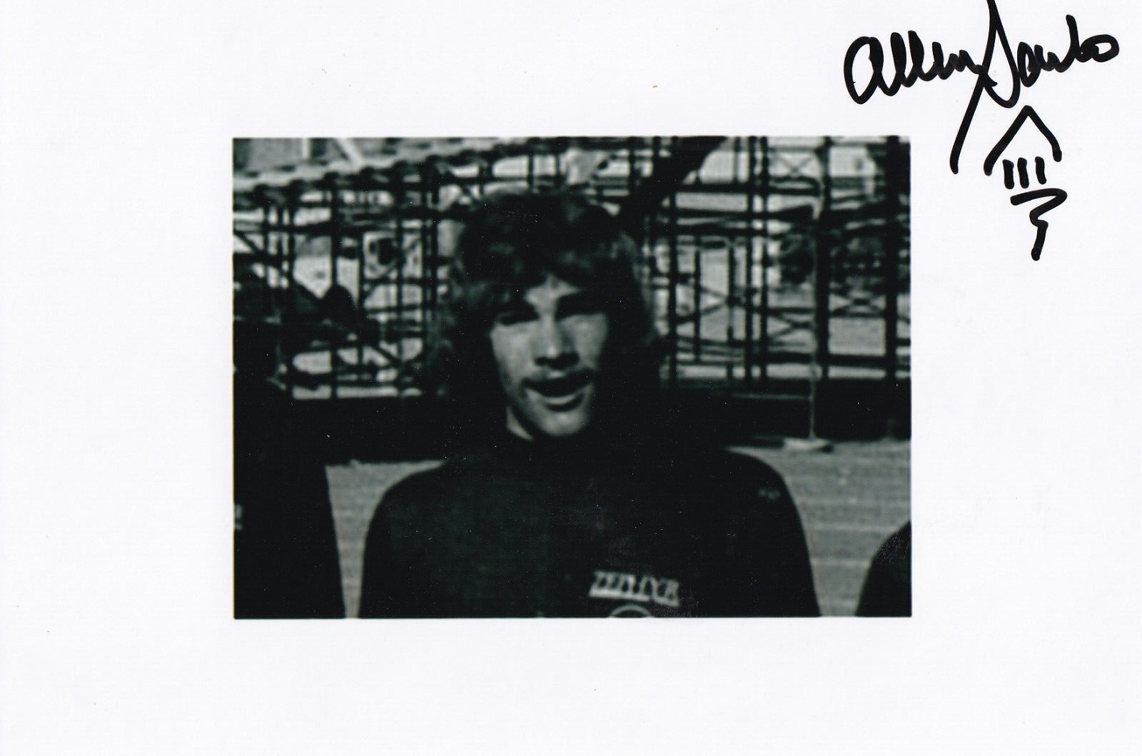 Z-Boys Skateboarding Pioneers Allen Sarlo Lords of Dogtown SIGNED ...