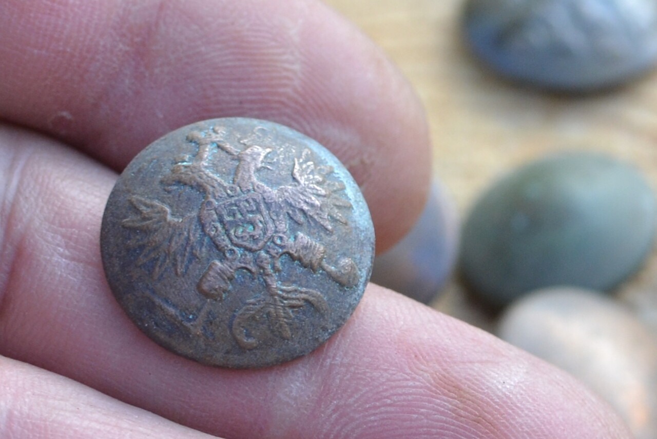 WW1 ORIGINAL buttons german and russian | eBay