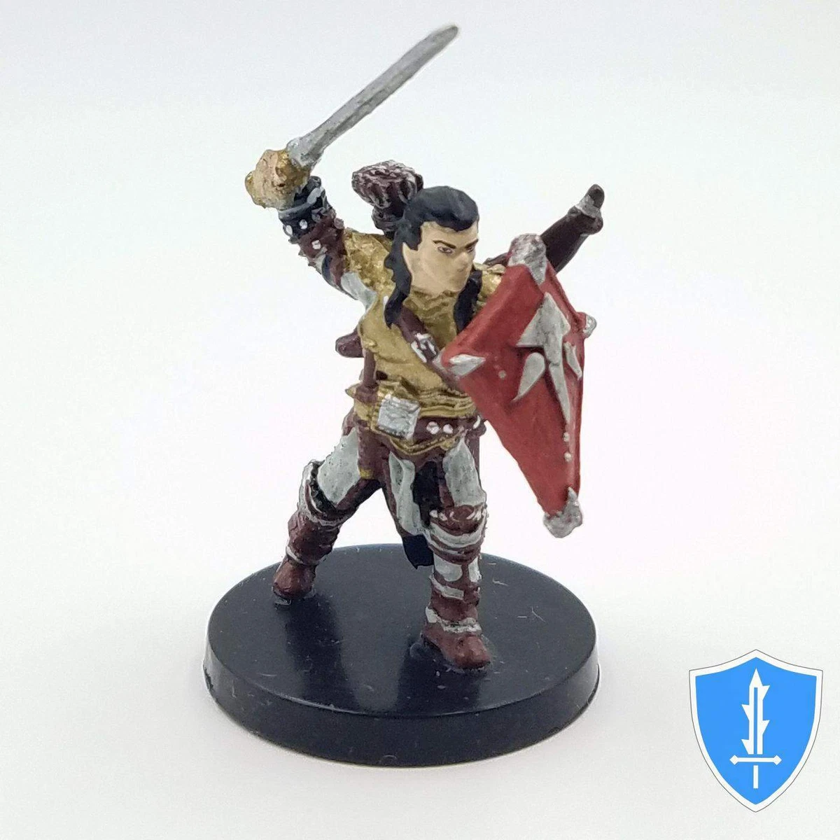 Valeros Pathfinder Miniature