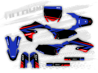 Graphics Kit fits Yamaha YZ65 YZ 65 2018 2019 2020 2021 2022 2023 2024 ...