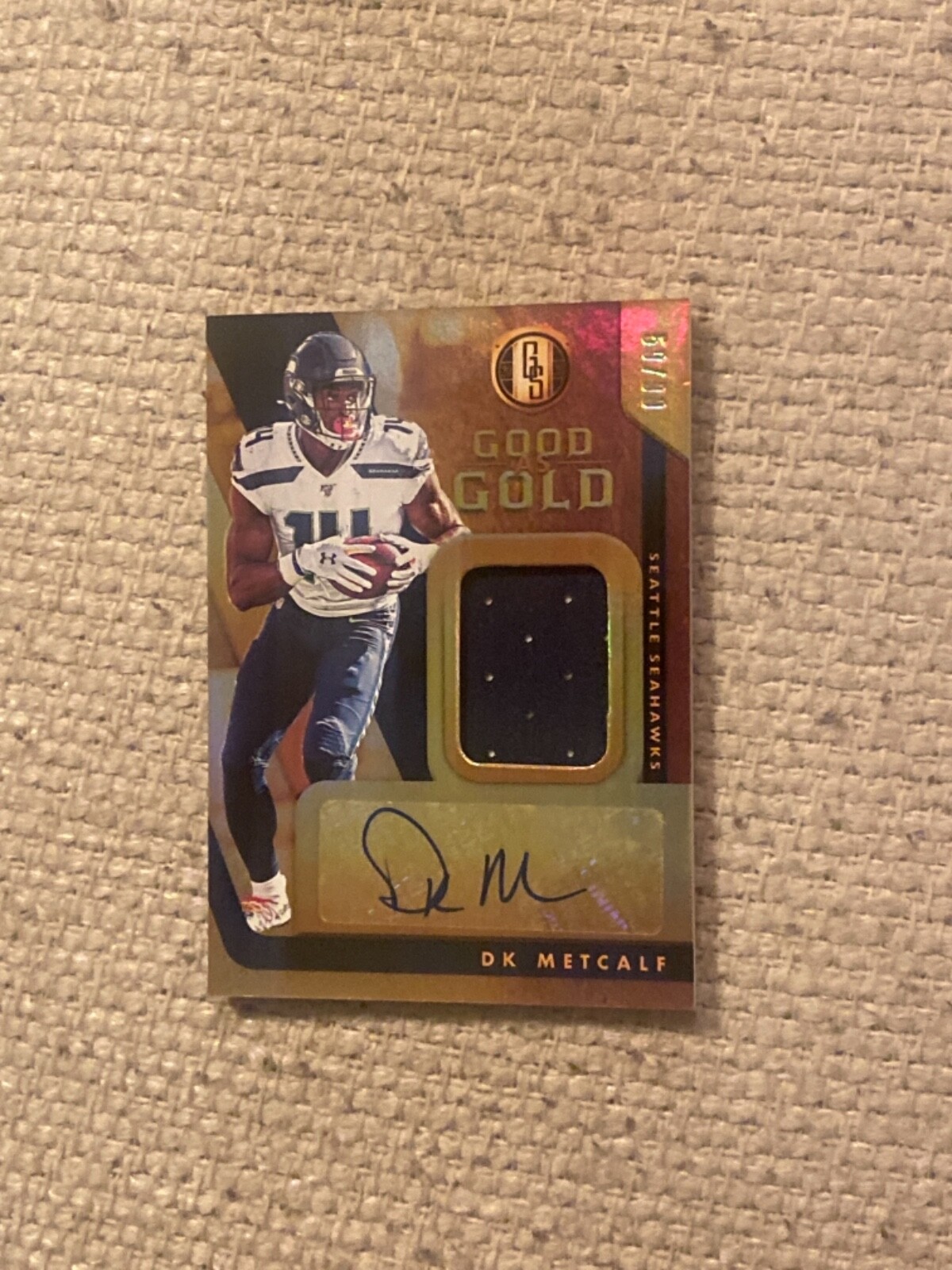 2020 Panini Gold Standard - Good as Gold Autograph Relics #GG19 DK ...