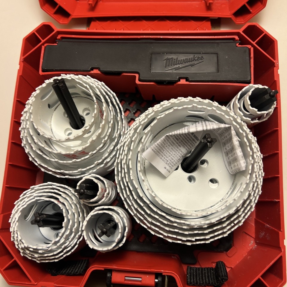 Milwaukee 49-22-4185 28 PC All Purpose Hole Dozer™ Hole Saw Kit ...
