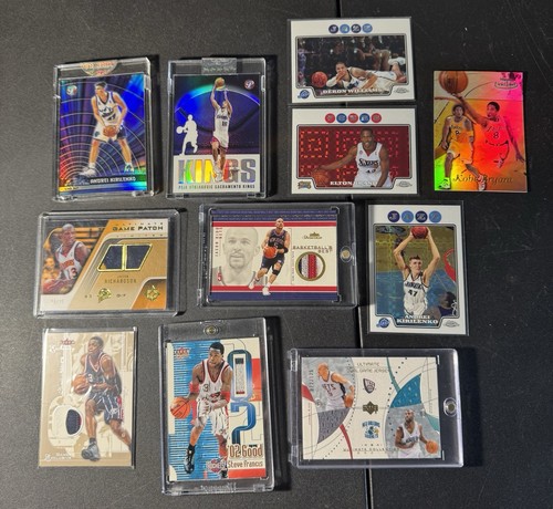 11 Card Basketball Lot Kobe Bryant Gold Label, Patch, RC, S/N ...