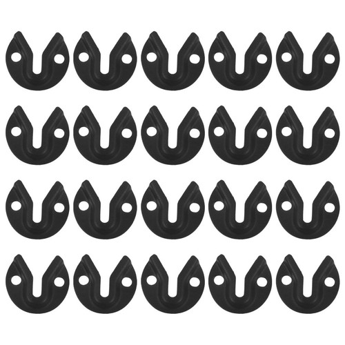 20 Pcs Metal Heavy Duty Keyhole Wall Hangers Picture Frame Hanging ...