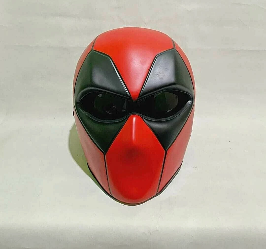 Deadpool Motorcycle Helmet
