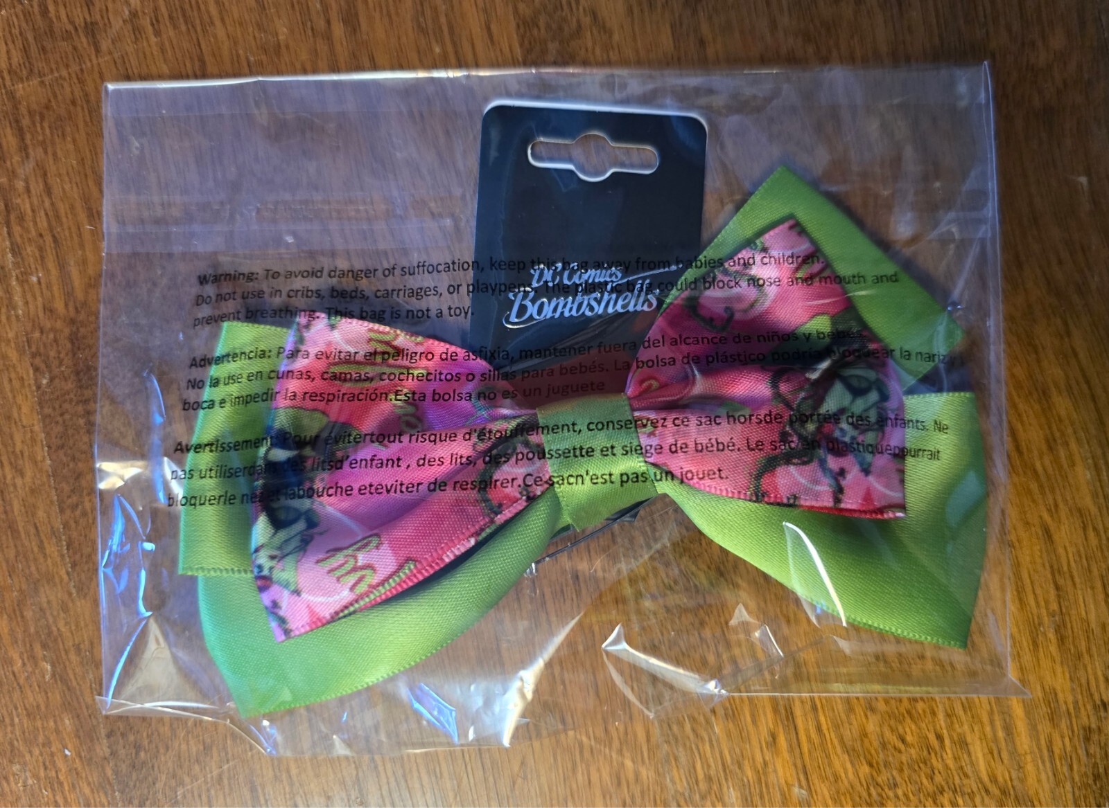 [Loot Crate] Dc Bombshells Poison Ivy Hair Clip [New] | eBay