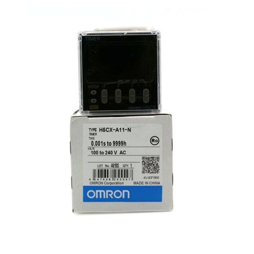 NEW Omron H5CX-A11-N Multifunction Digital Timer 100~240VAC H5CXA11N ...