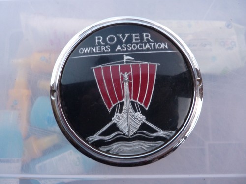 ROVER Owners association car club badge. Suits P3 P4 P5 P6 Land Rover ...