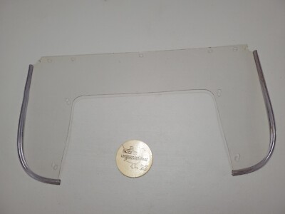 NEW for 49-84 Harley Davidson Panhead Shovelhead Lower Windshield 7 ...