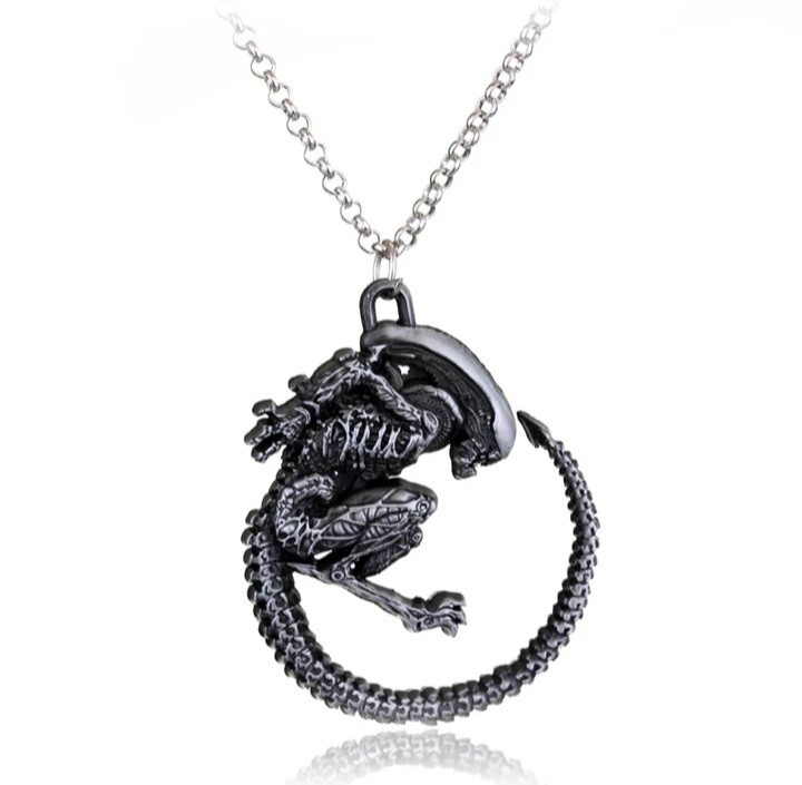 Alien Xenomorph Necklace | eBay