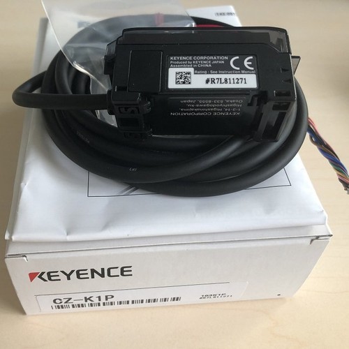 1pc NEW KEYENCE CZ-K1P in box Fiber Optic Sensor CZ-K1P spot stock | eBay