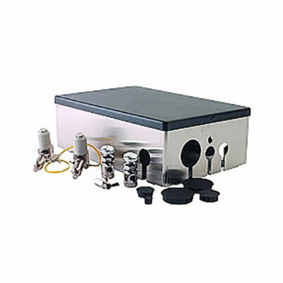 DCI Economy Junction Box Utility Center w Frame & Cover for Dental ...