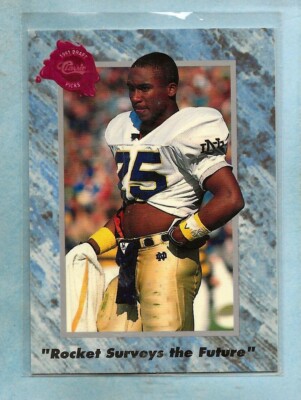 ROCKET ISMAIL - 1991 Classic Draft Picks "Limited Print" - #LP2 ...