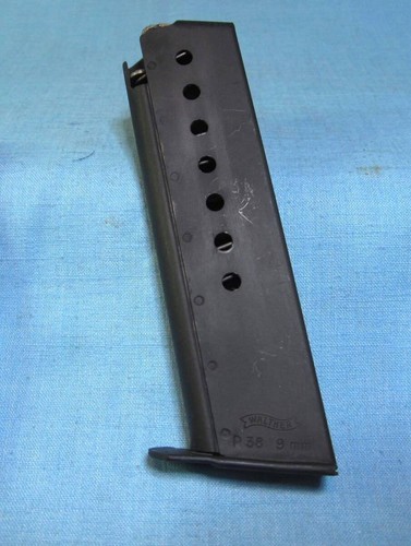 West German Walther P38 P1 P-38 P-1 Cold War Military Issue Magazine ...