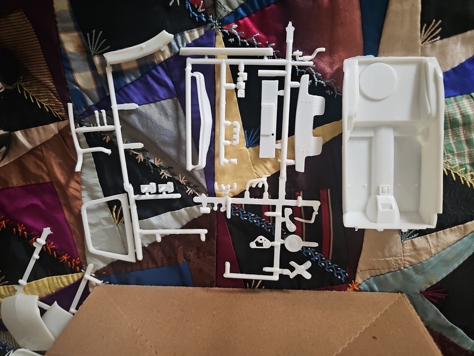 Vintage AMT 1970s Ford Pintera Showcar Model Kit #T225 Pinto Partial ...