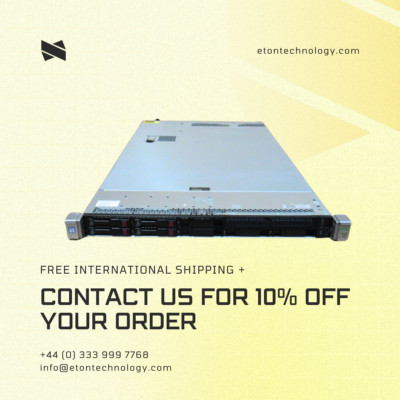 755258-B21 HPE PROLIANT DL360 GEN9 8SFF CONFIGURE-TO-ORDER SERVER - REFURB | eBay