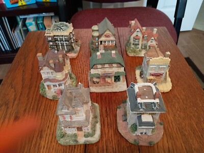 Liberty Falls Village Collection | eBay