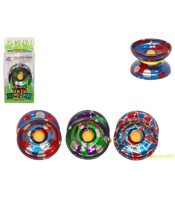 King of Spin Pro Metallic Yo-Yo Assorted Styles | eBay Australia