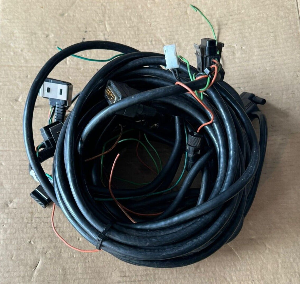 Lot of 4 Motorola Astro Spectra HKN4356B Remote Head Control Cable | eBay