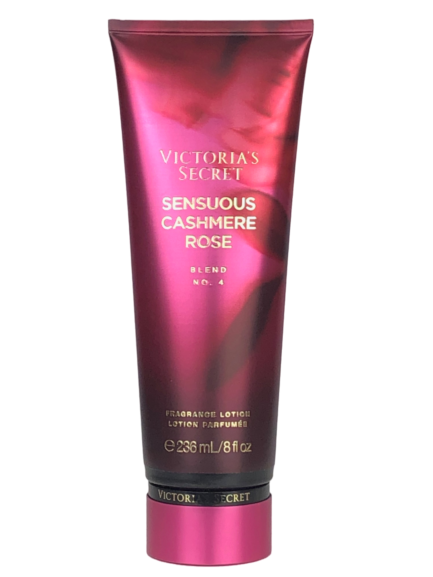 VICTORIA’S SECRET SENSOUS CASHMERE ROSE FRAGRANCE BODY LOTION CREAM 8 ...