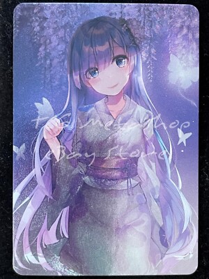 🔥 Rem Re:Zero Goddess Story Anime Card ACG # 1905 🔥 | eBay