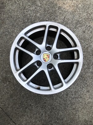 4 Factory Porsche 987 Cayman Boxster 17" OEM Wheels Rims | eBay